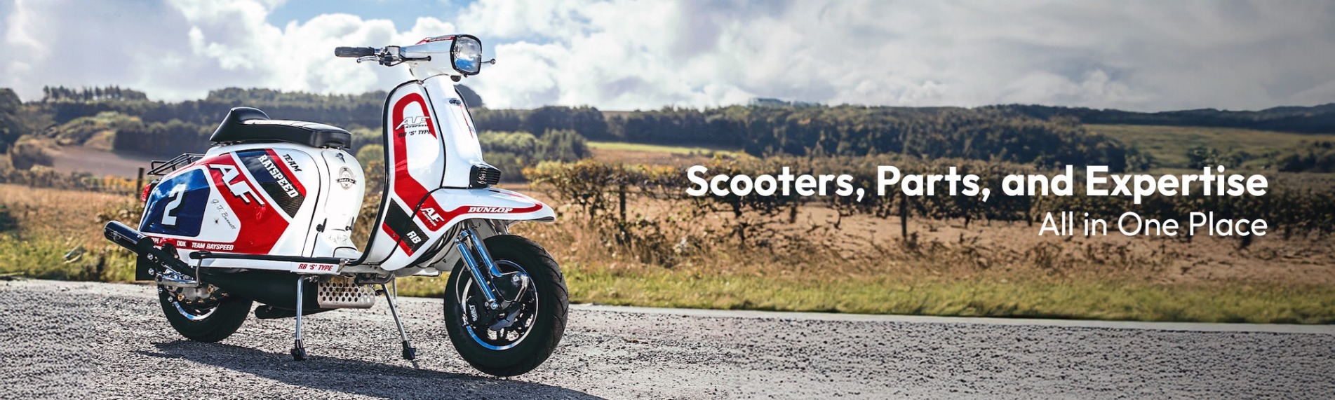 Used Scooters At AF Rayspeed Ltd In Malton North Yorkshire